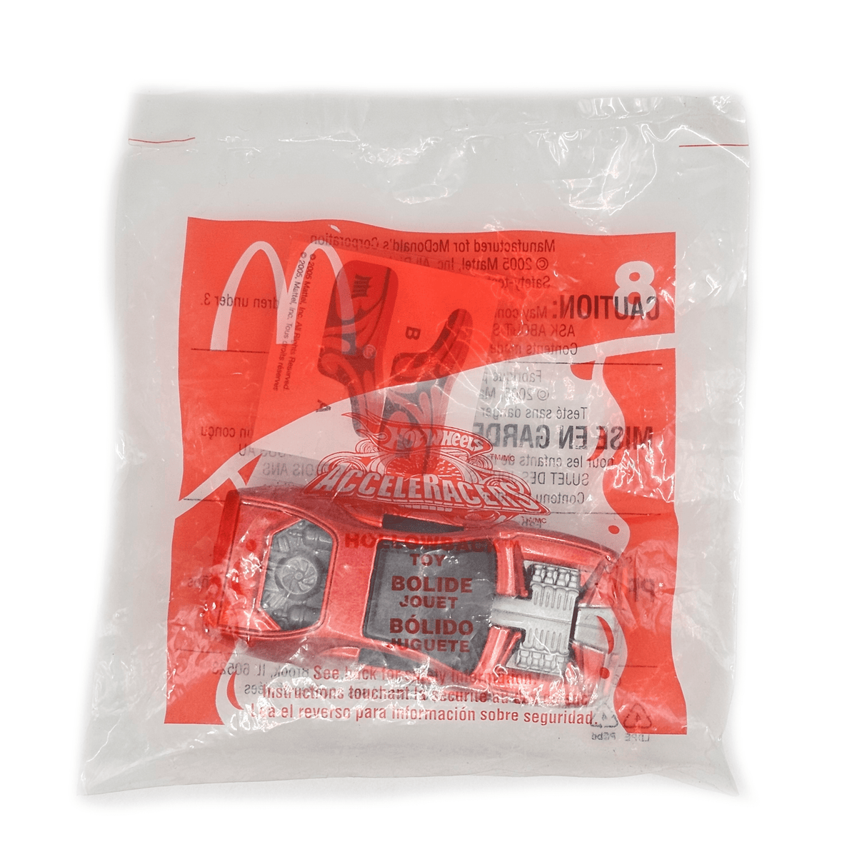 Hot Wheels - Hollowback - 2005 Acceleracers Series *McDonald's Exclusi ...