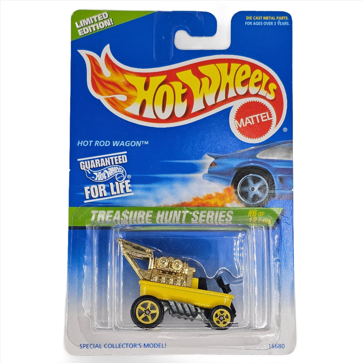 Hot Wheels - Hot Rod Wagon - 1997 *Treasure Hunt* – Top Collectibles