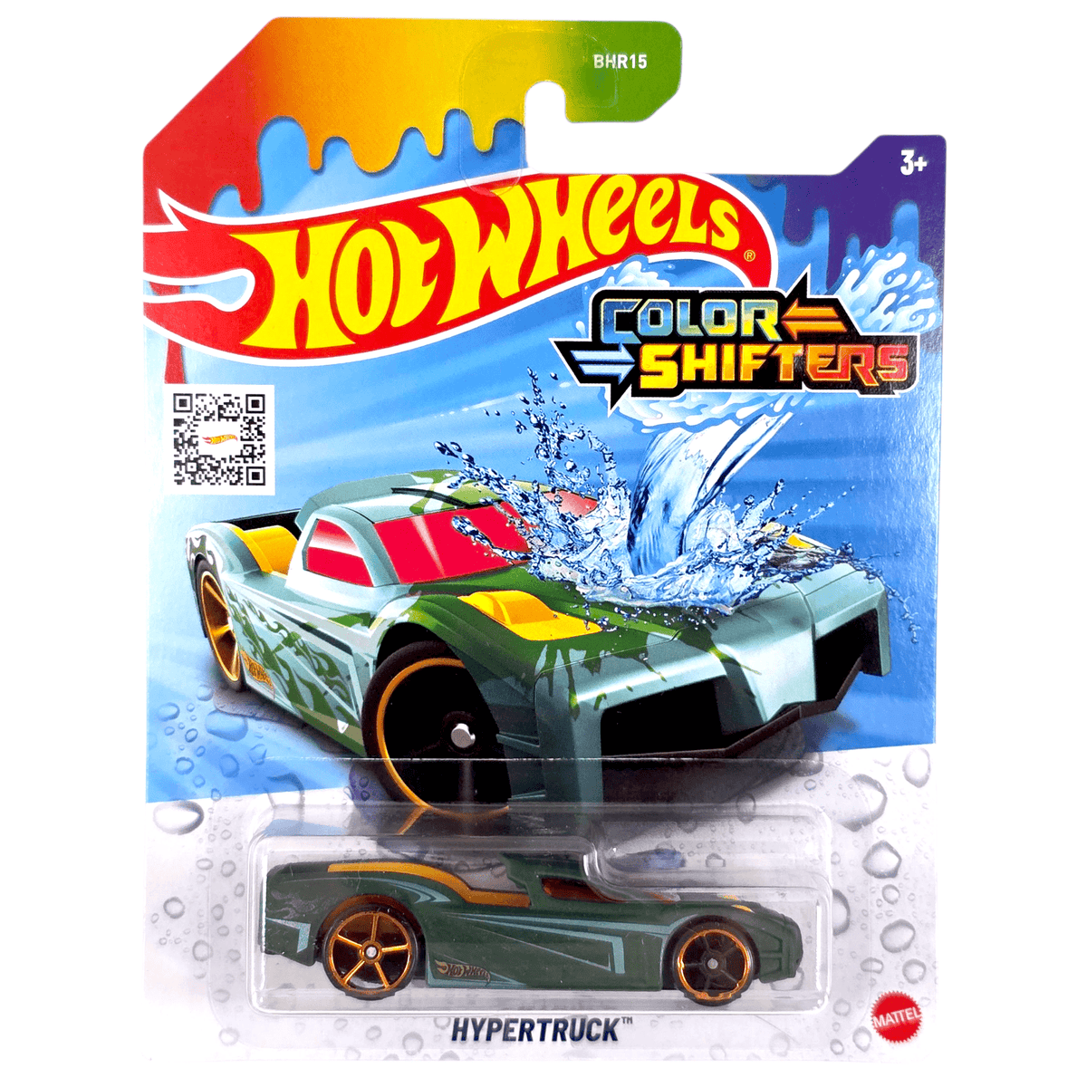 Hot Wheels - Hypertruck - 2025 Color Shifters Series – Top Collectibles
