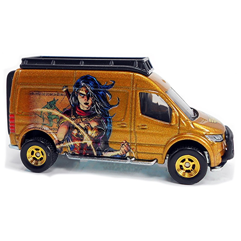 Hot Wheels - Mercedes-Benz Sprinter Tourer - 2022 DC Comics Series ...