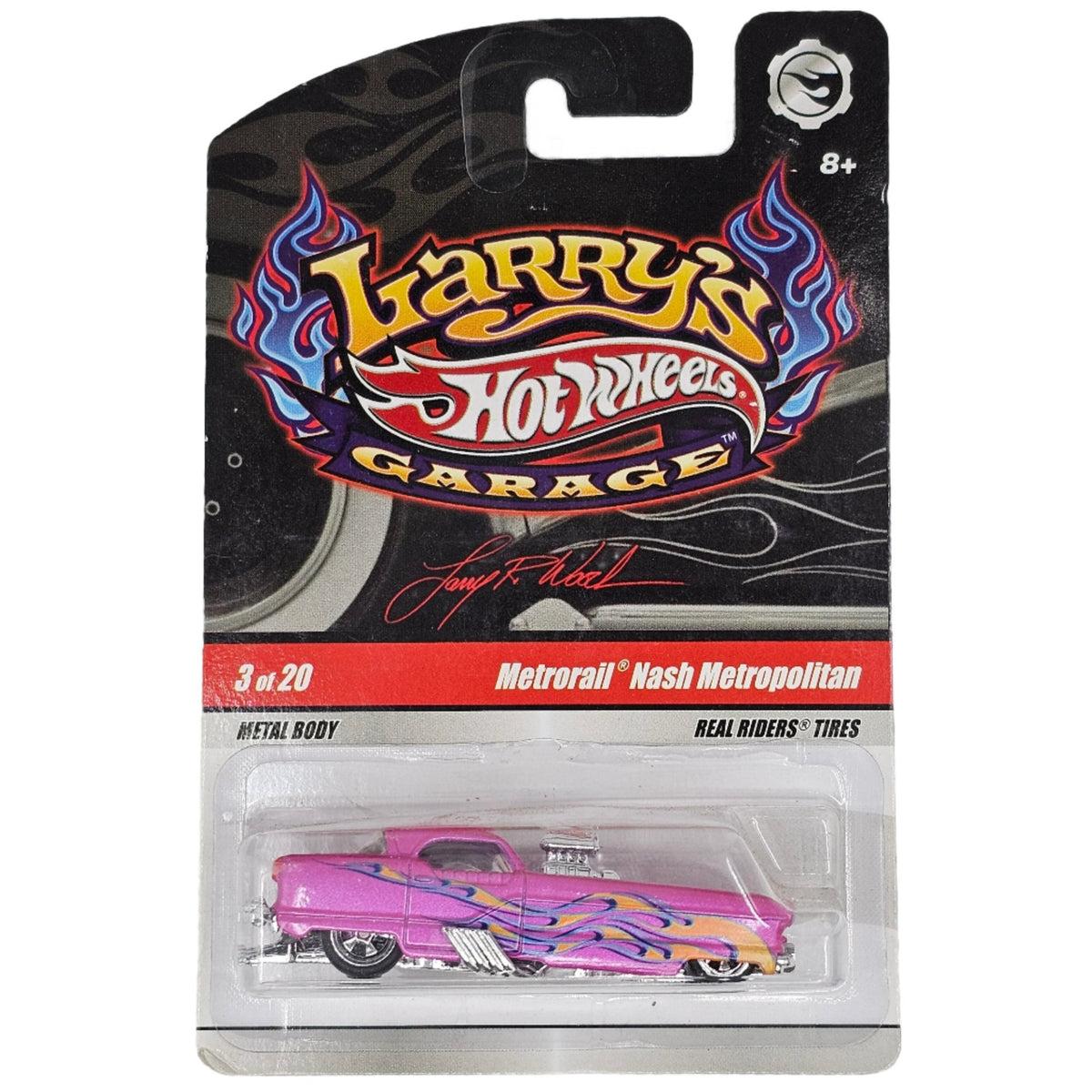 Hot Wheels - Metrorail Nash Metropolitan - 2009 Larry's Garage Series ...