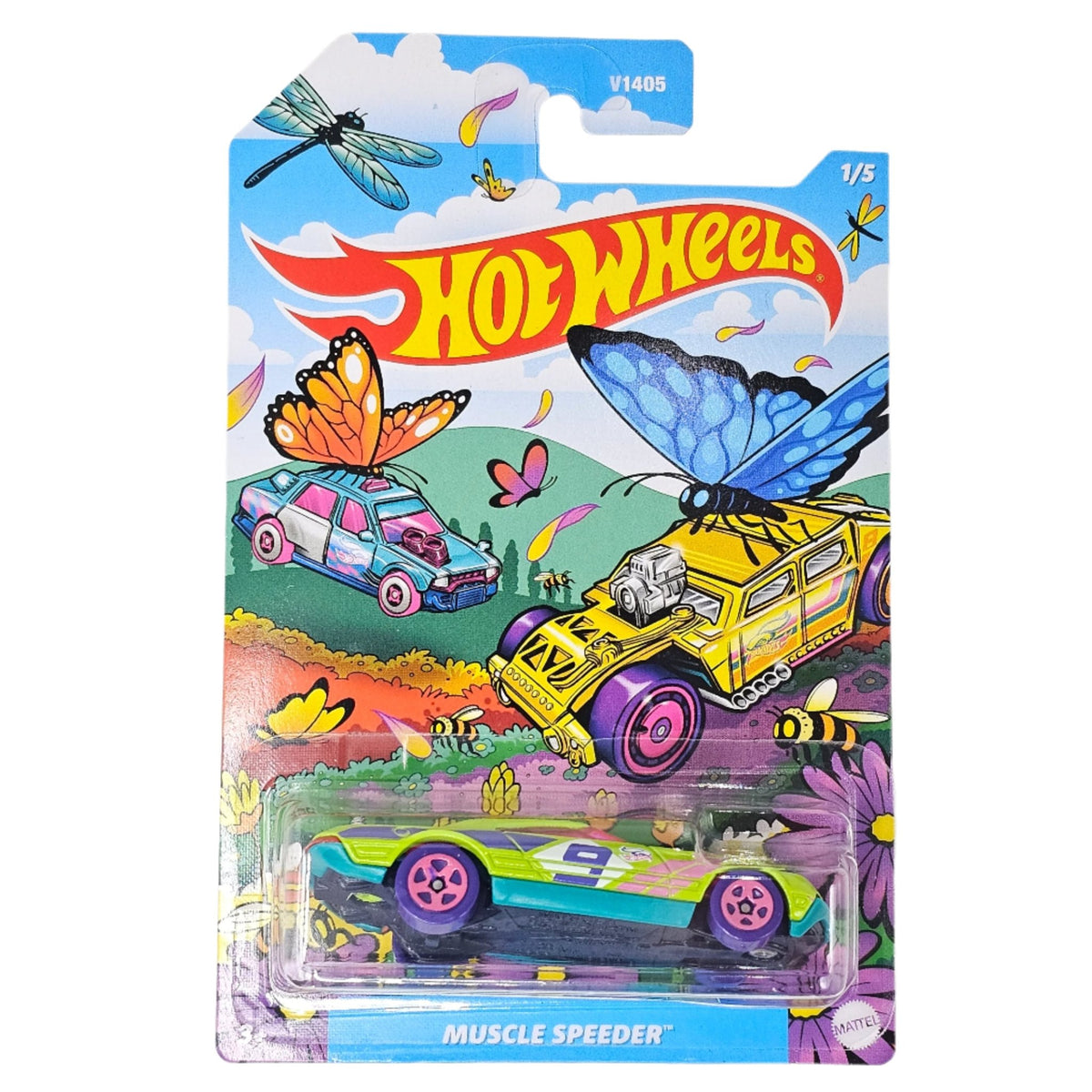 Hot Wheels - Muscle Speeder - 2025 Spring Series – Top Collectibles