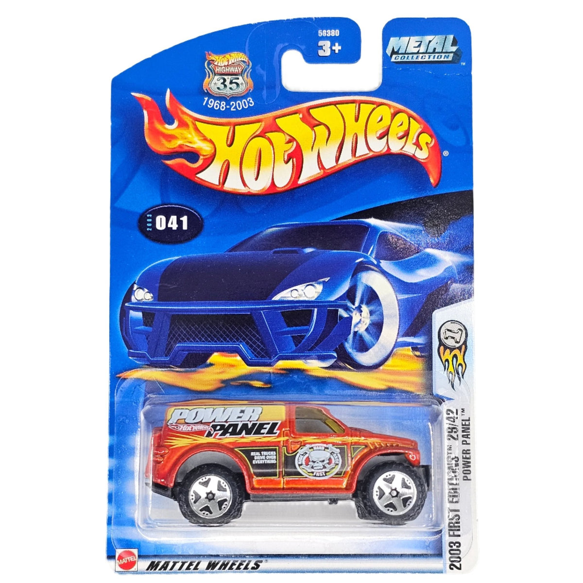 Hot Wheels - Power Panel - 2003 – Top Collectibles