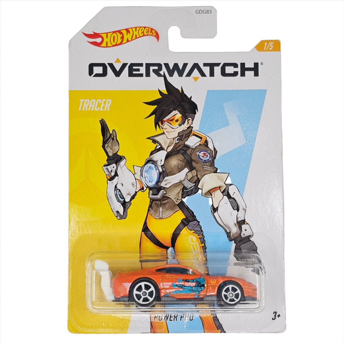 Hot Wheels - Power Pro - 2020 Overwatch Series – Top Collectibles