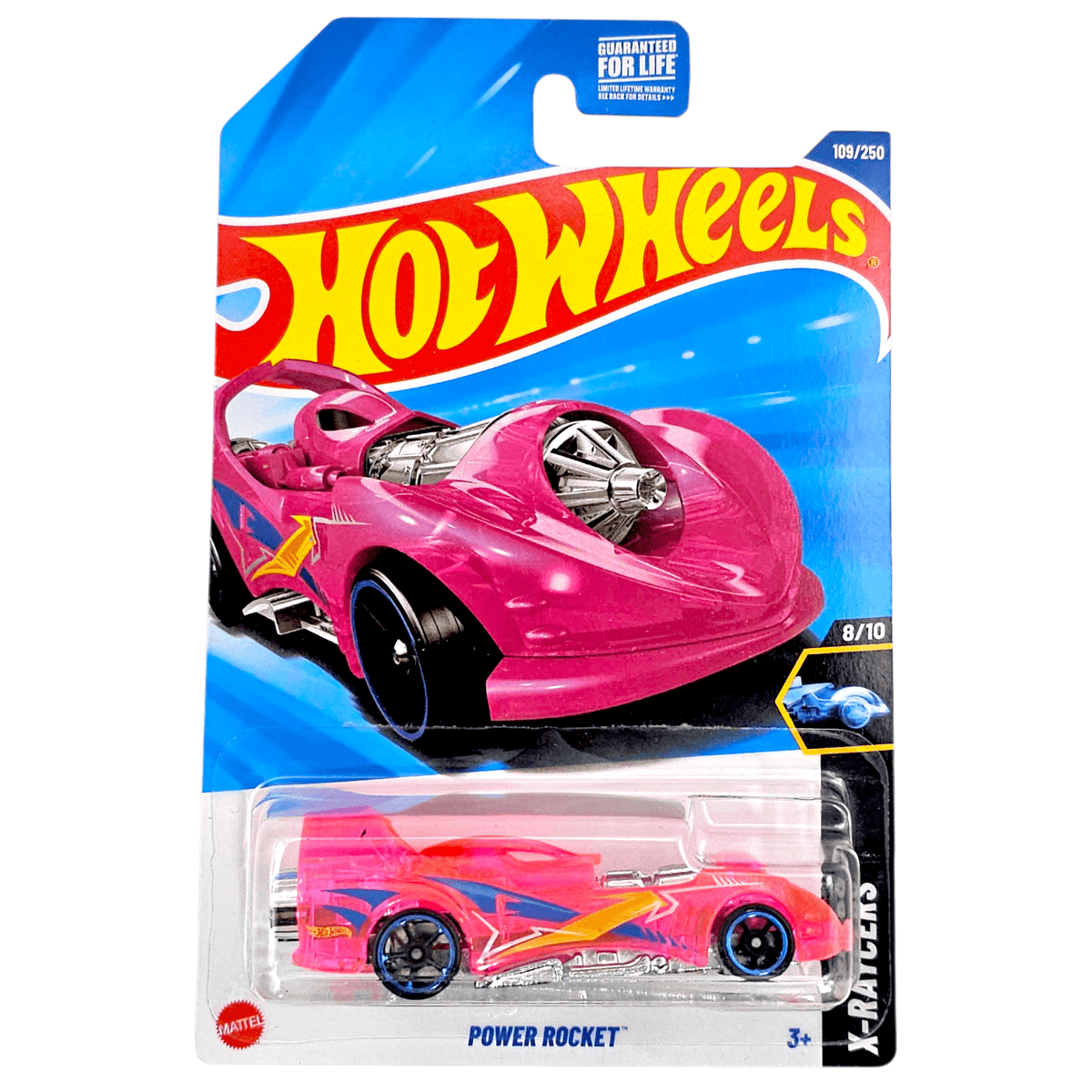 Hot Wheels - Power Rocket - 2025 – Top Collectibles