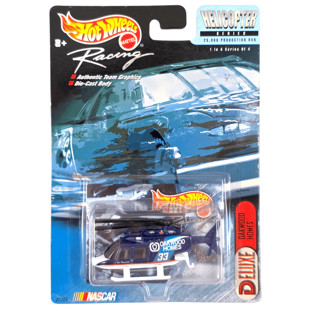 Hot Wheels - Propper Chopper - 2000 Pro Racing Helicopter Series – Top ...