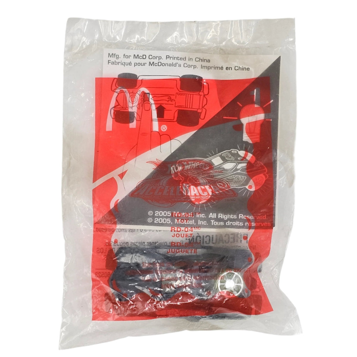 Hot Wheels - RD-04 - 2005 Acceleracers Series *McDonald's Exclusive ...
