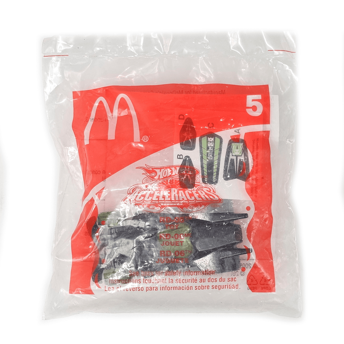 Hot Wheels - RD-06 - 2005 Acceleracers Series *McDonald's Exclusive ...
