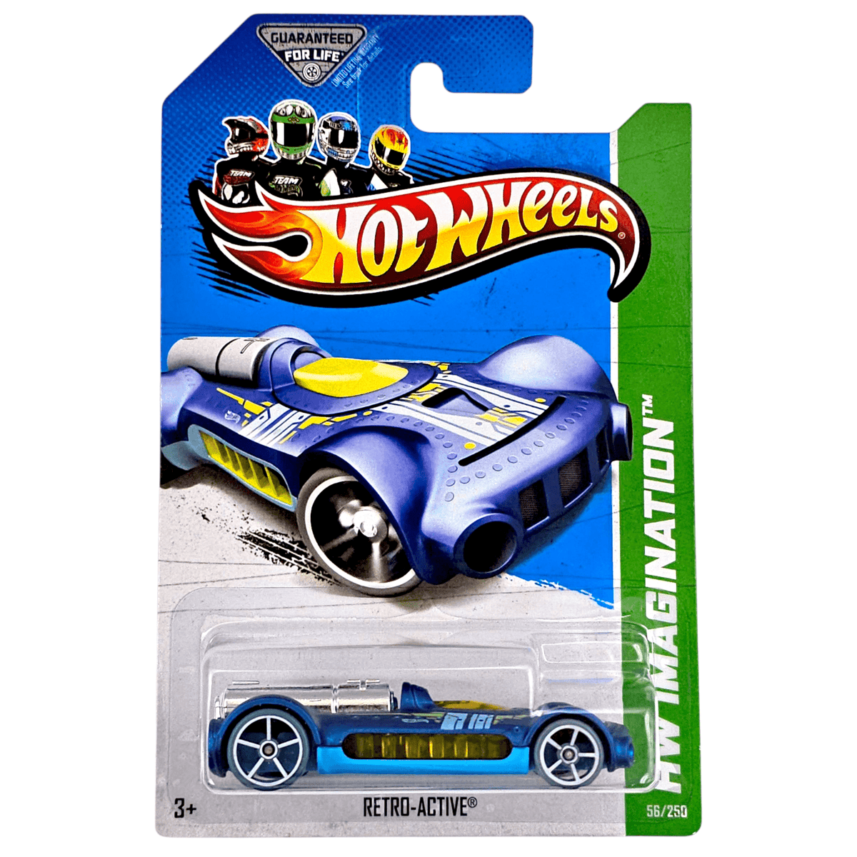 Hot Wheels - Retro-Active - 2013 – Top Collectibles
