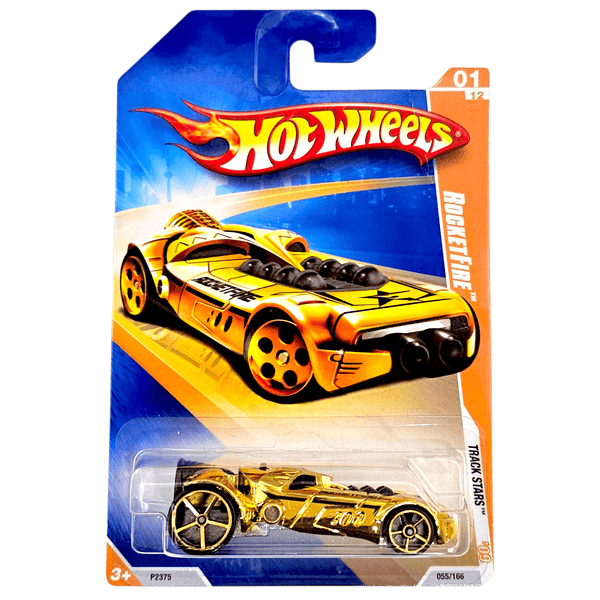 Hot Wheels - Rocketfire - 2009 – Top Collectibles
