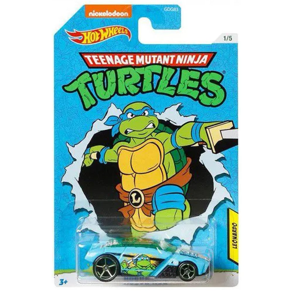 Hot Wheels - Rogue Hog - 2020 Ninja Turtles Series – Top Collectibles