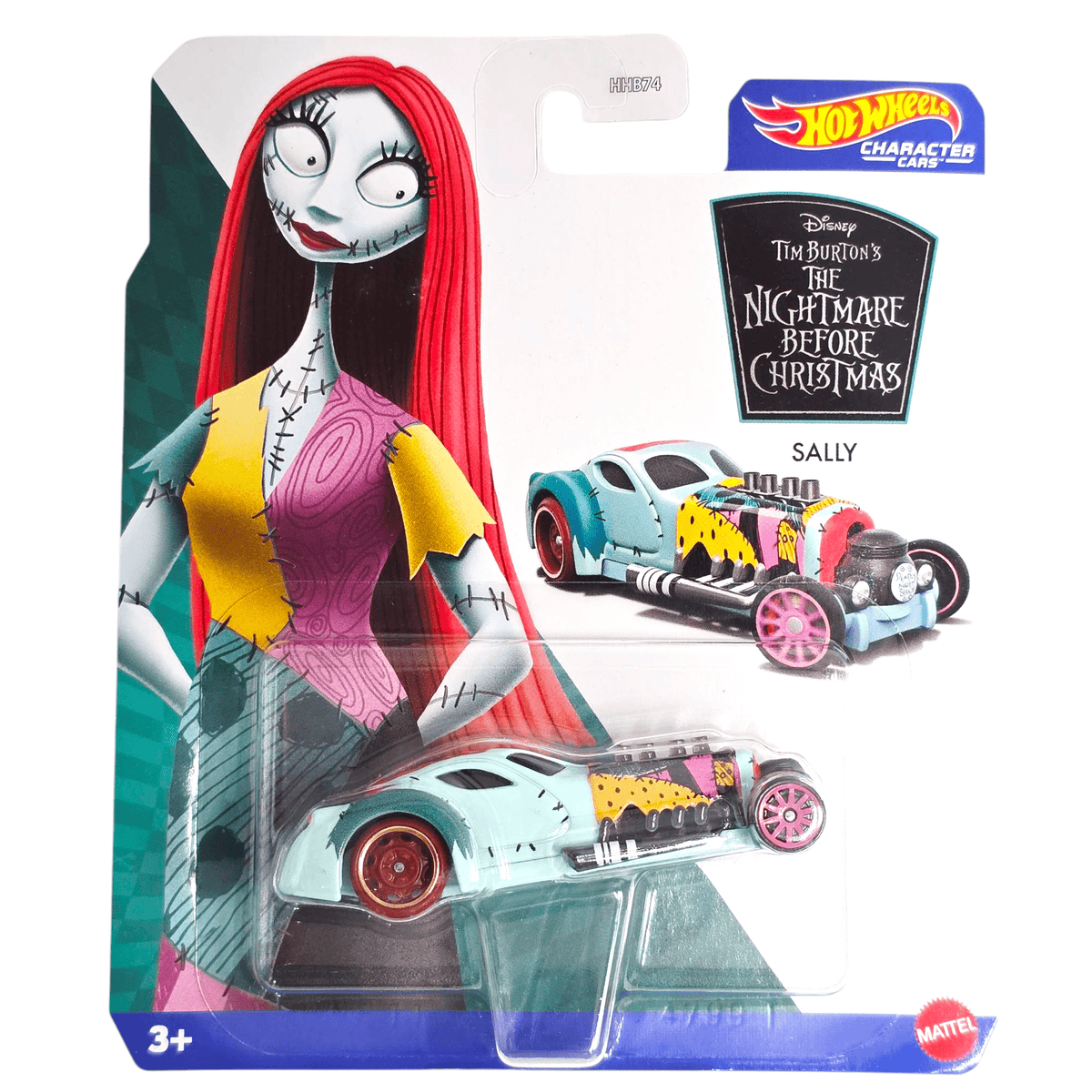 Hot Wheels - Sally - 2024 Character Cars Series – Top Collectibles