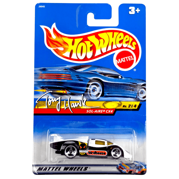 Hot Wheels - Sol-Aire CX4 - 2000 Tony Hawk Subseries *Card Variation ...