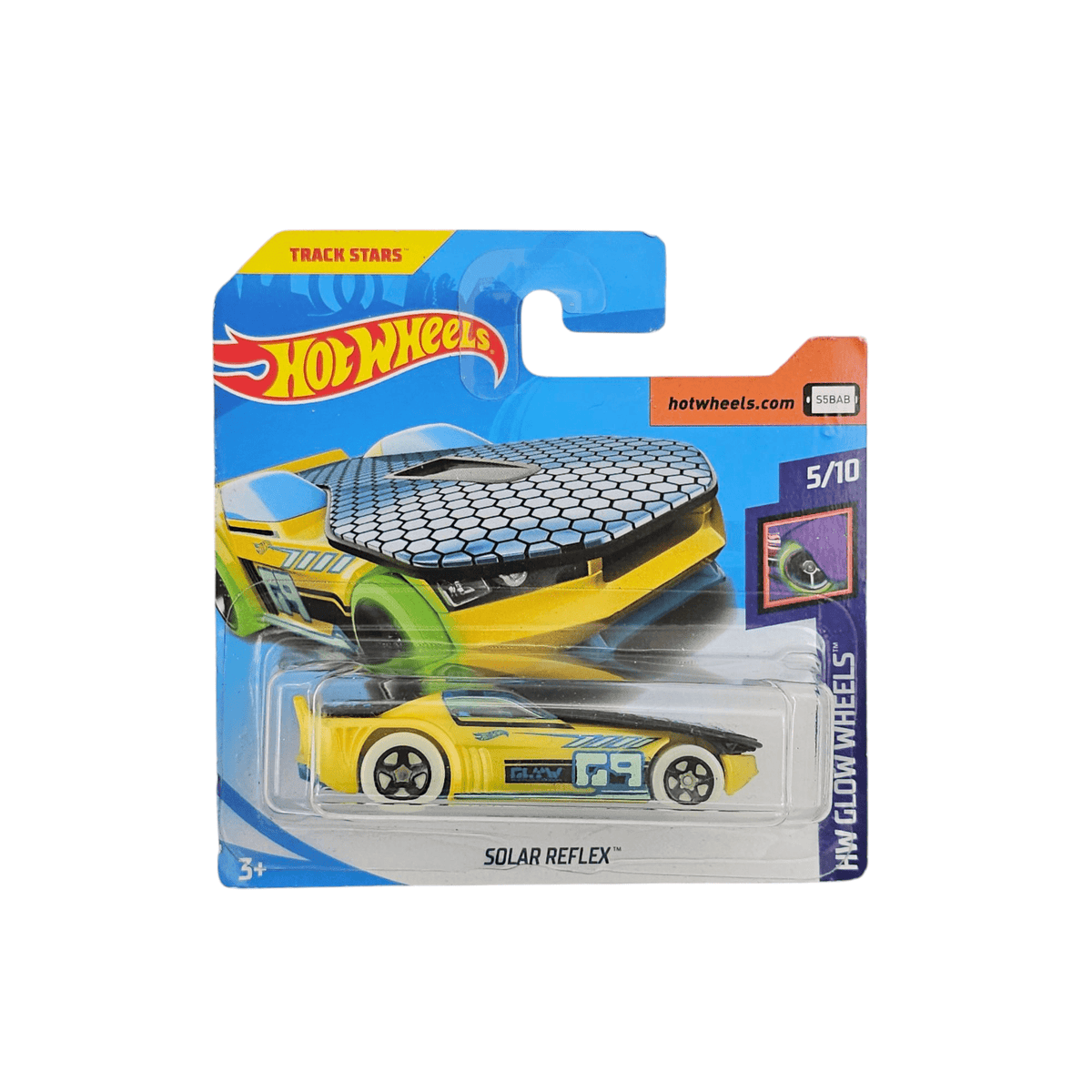 Hot Wheels - Solar Reflex - 2018 – Top Collectibles