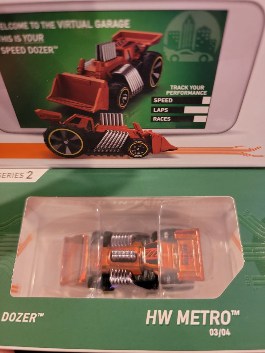 Hot Wheels - Speed Dozer - 2019 iD Cars Series – Top Collectibles