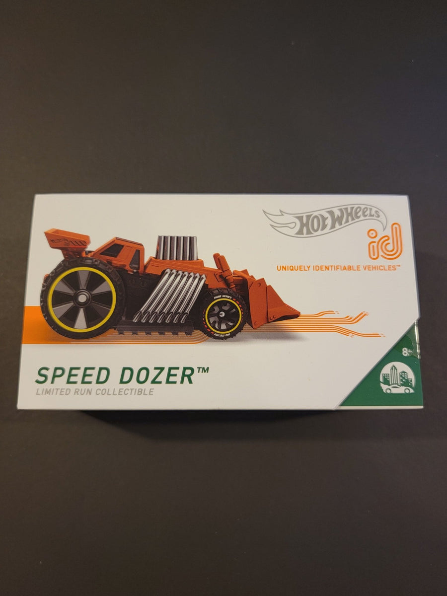 Hot Wheels - Speed Dozer - 2019 iD Cars Series – Top Collectibles