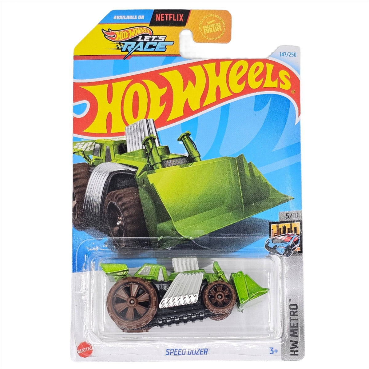 Hot Wheels - Speed Dozer - 2024 – Top Collectibles
