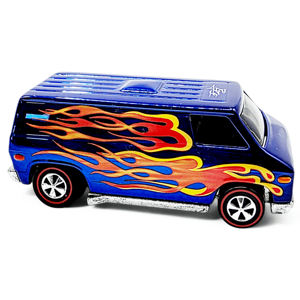 Hot Wheels - Super Van - 2003 Flying Customs Series *Red Line Club Exc ...