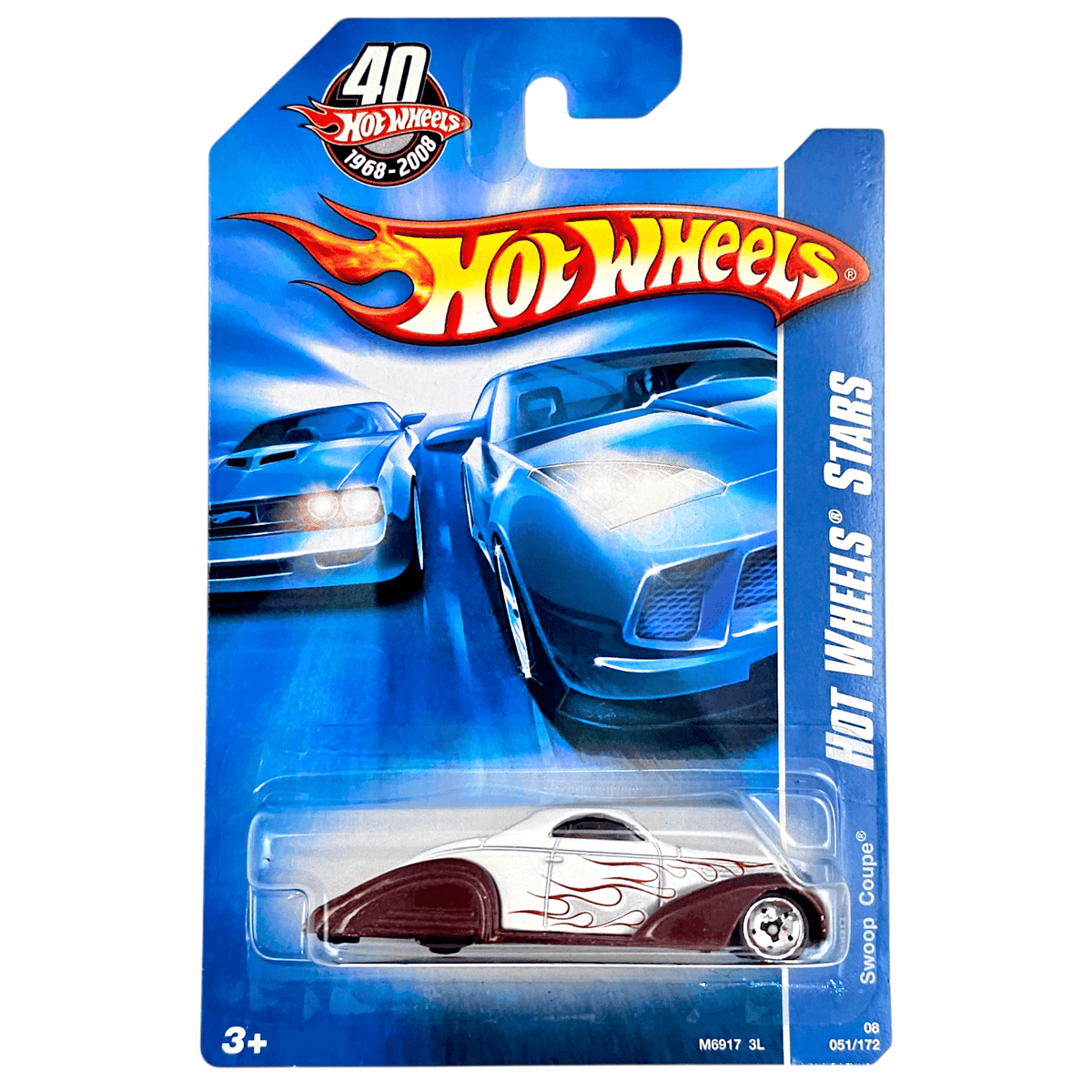 Hot Wheels - Swoop Coupe - 2008 – Top Collectibles