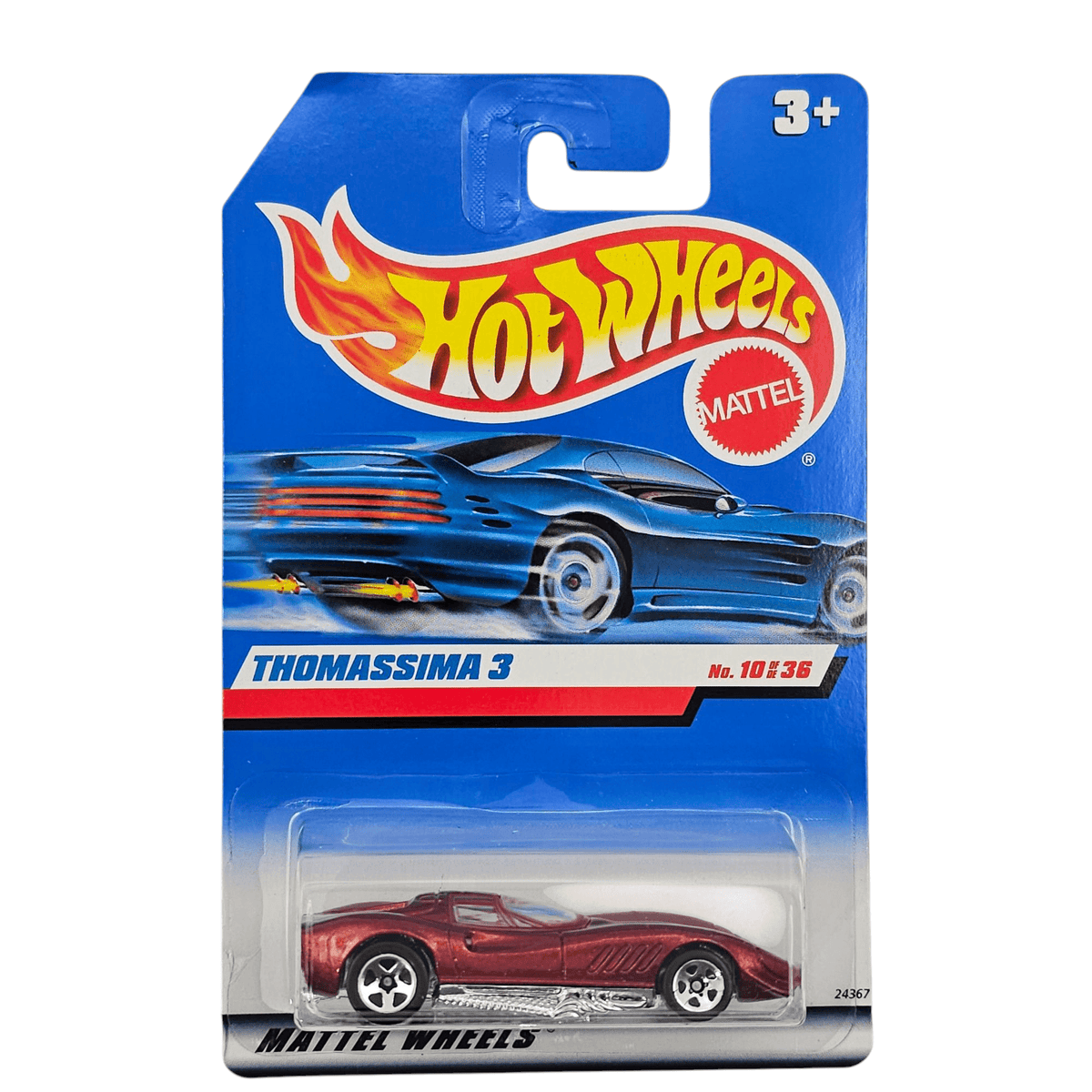 Hot Wheels - Thomassima III - 2000 *Tampo Variation* – Top Collectibles