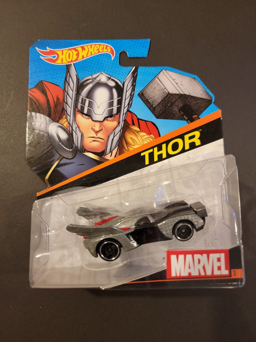 Hot Wheels - Thor - 2014 Marvel Character Cars Series – Top Collectibles