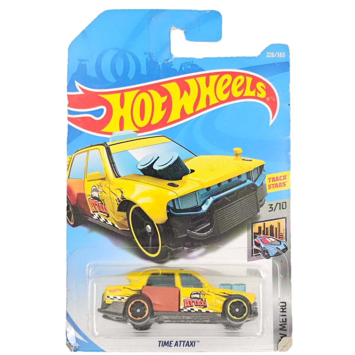 Hot Wheels - Time Attaxi - 2018 – Top Collectibles