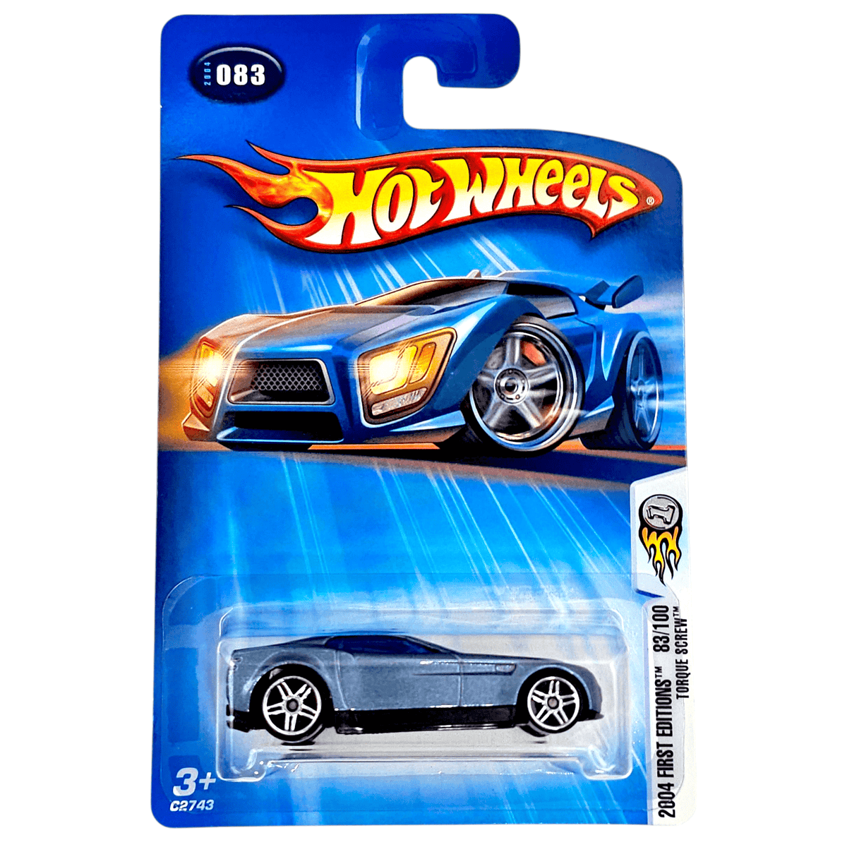 Hot Wheels - Torque Screw - 2004 – Top Collectibles