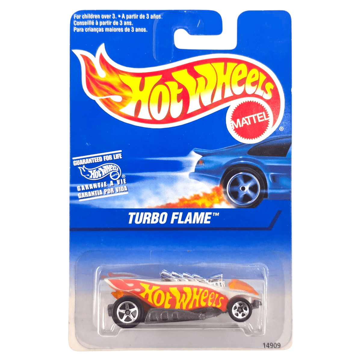 Hot Wheels - Turbo Flame - 1996 – Top Collectibles
