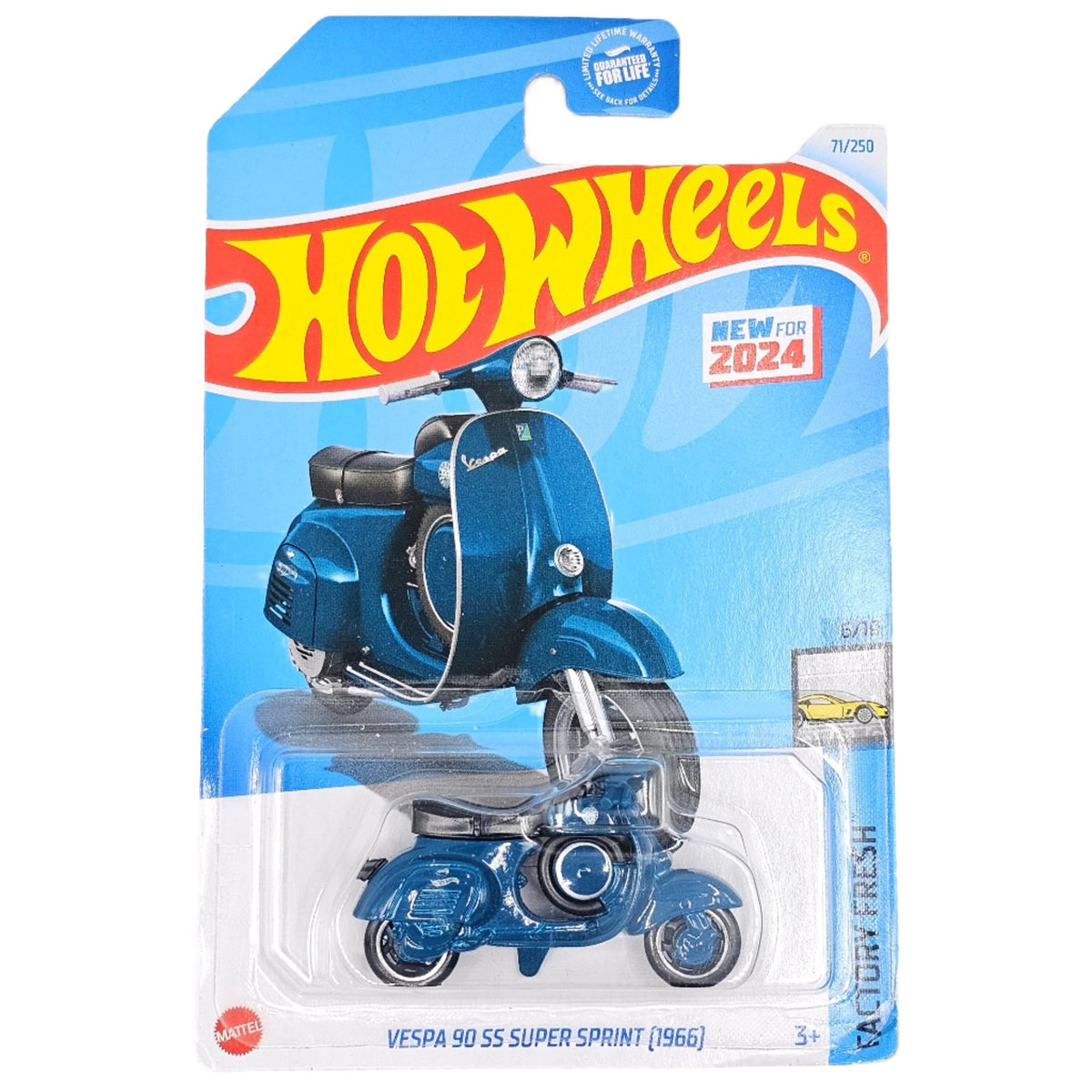 Hot Wheels - Vespa 90 SS Super Sprint (1966) - 2024 – Top Collectibles