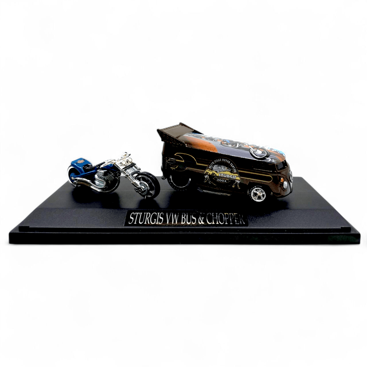 Hot Wheels X Liberty Promotions - Sturgis VW Bus & Chopper - 2004 – Top ...
