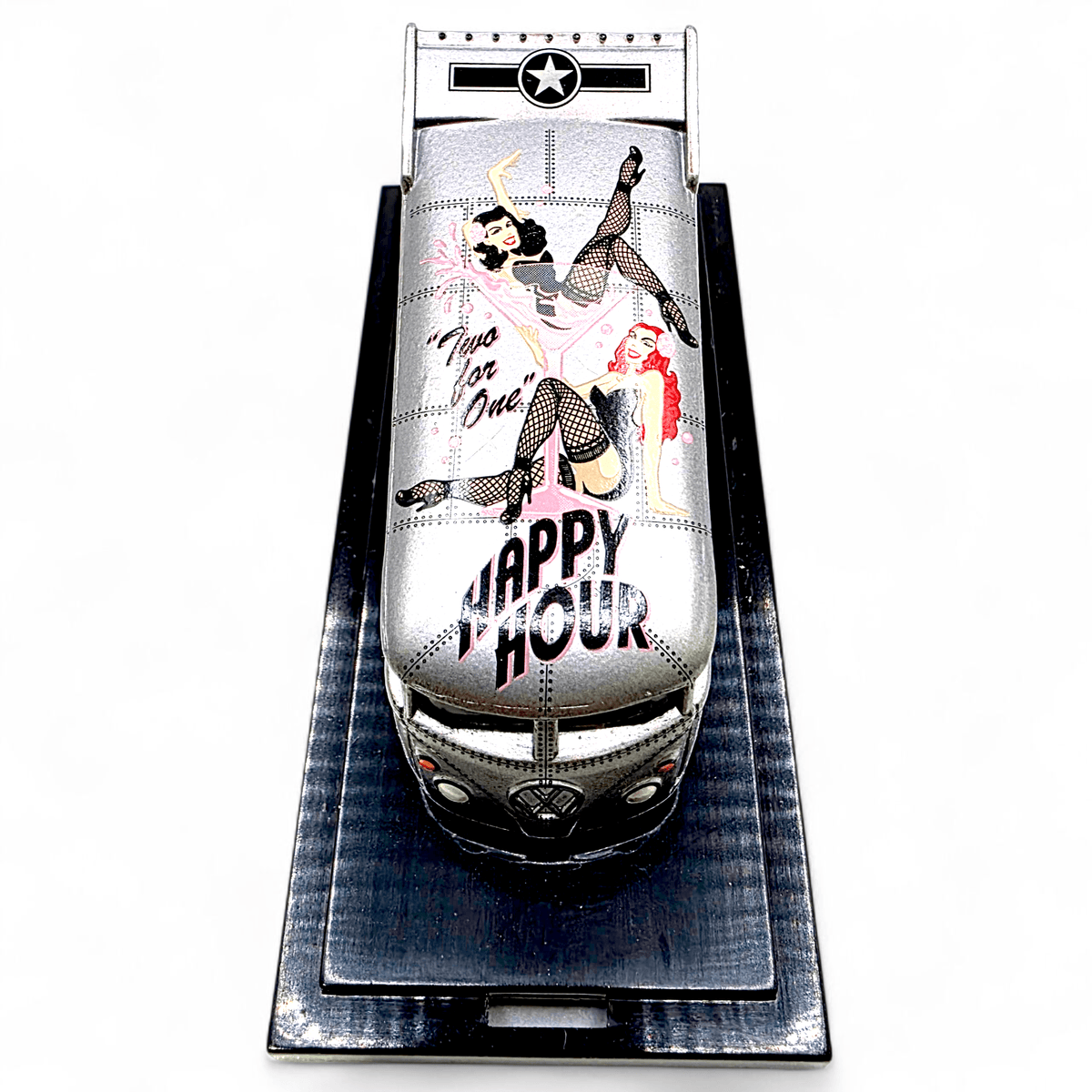 Hot Wheels X Liberty Promotions - VW Drag Bus "Bomber Drag Bus - Happy ...