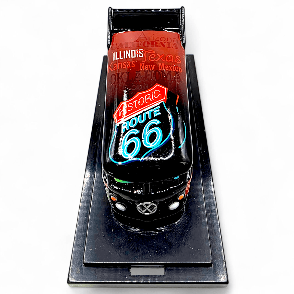 Hot Wheels X Liberty Promotions - VW Drag Bus "Route 66" – Top Collectibles