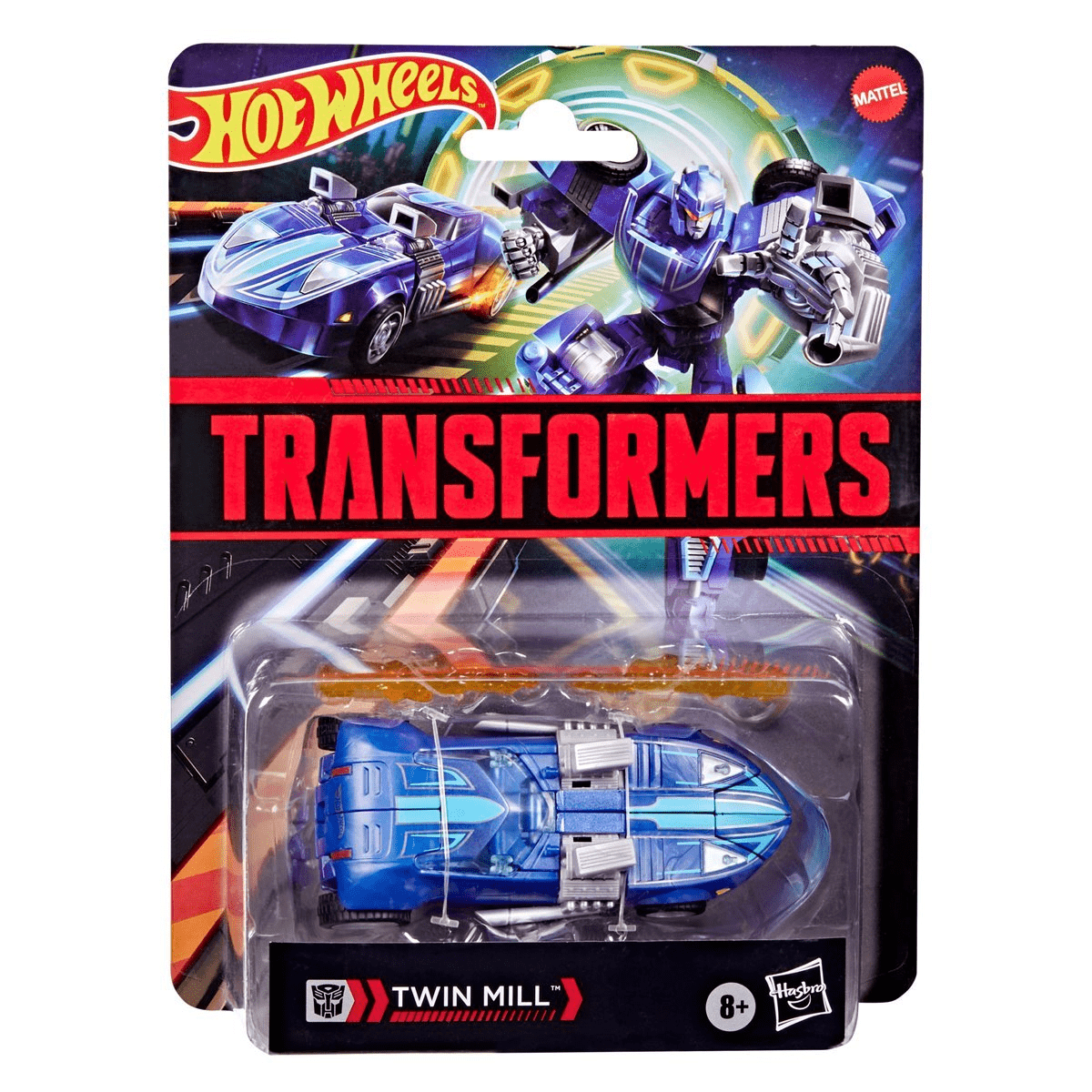 Hot Wheels x Transformers - Twin Mill - 2025 Collaborative Series *1/4 ...
