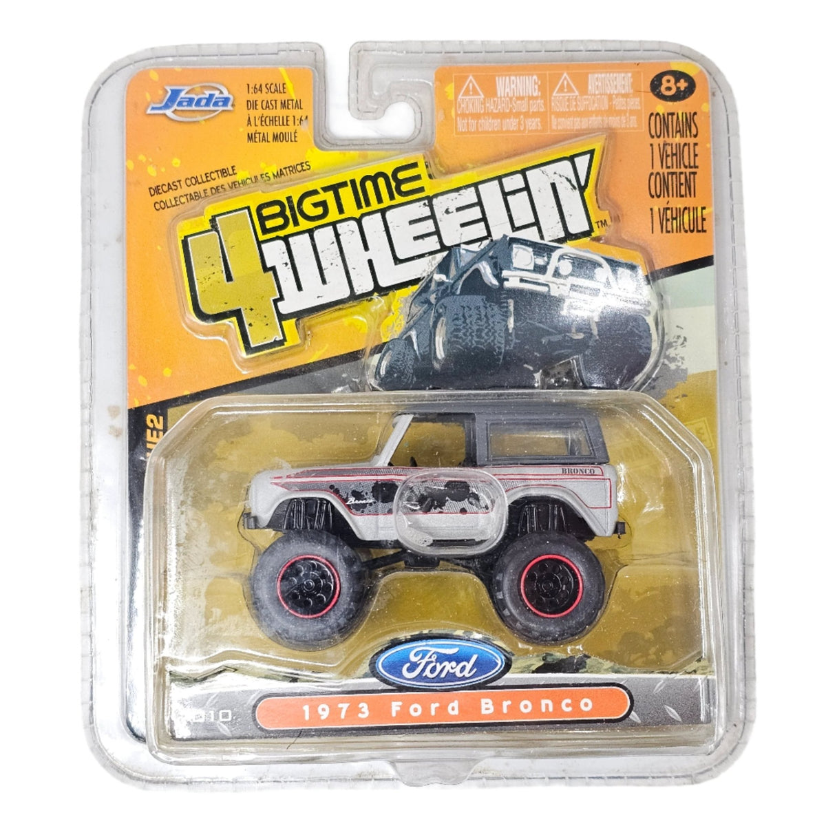 Jada Toys - 1973 Ford Bronco - 2011 Big Time 4 Wheelin' Series – Top ...