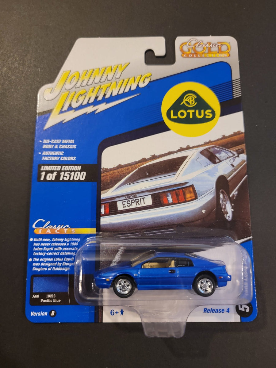 Johnny Lightning - 1989 Lotus Esprit - 2021 Classic Gold Series – Top ...