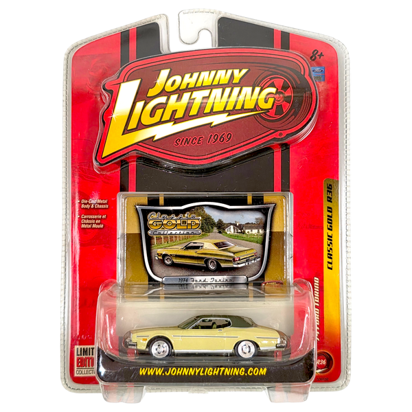 Johnny Lightning - '74 Ford Torino - 2007 Classic Gold Collection Seri ...