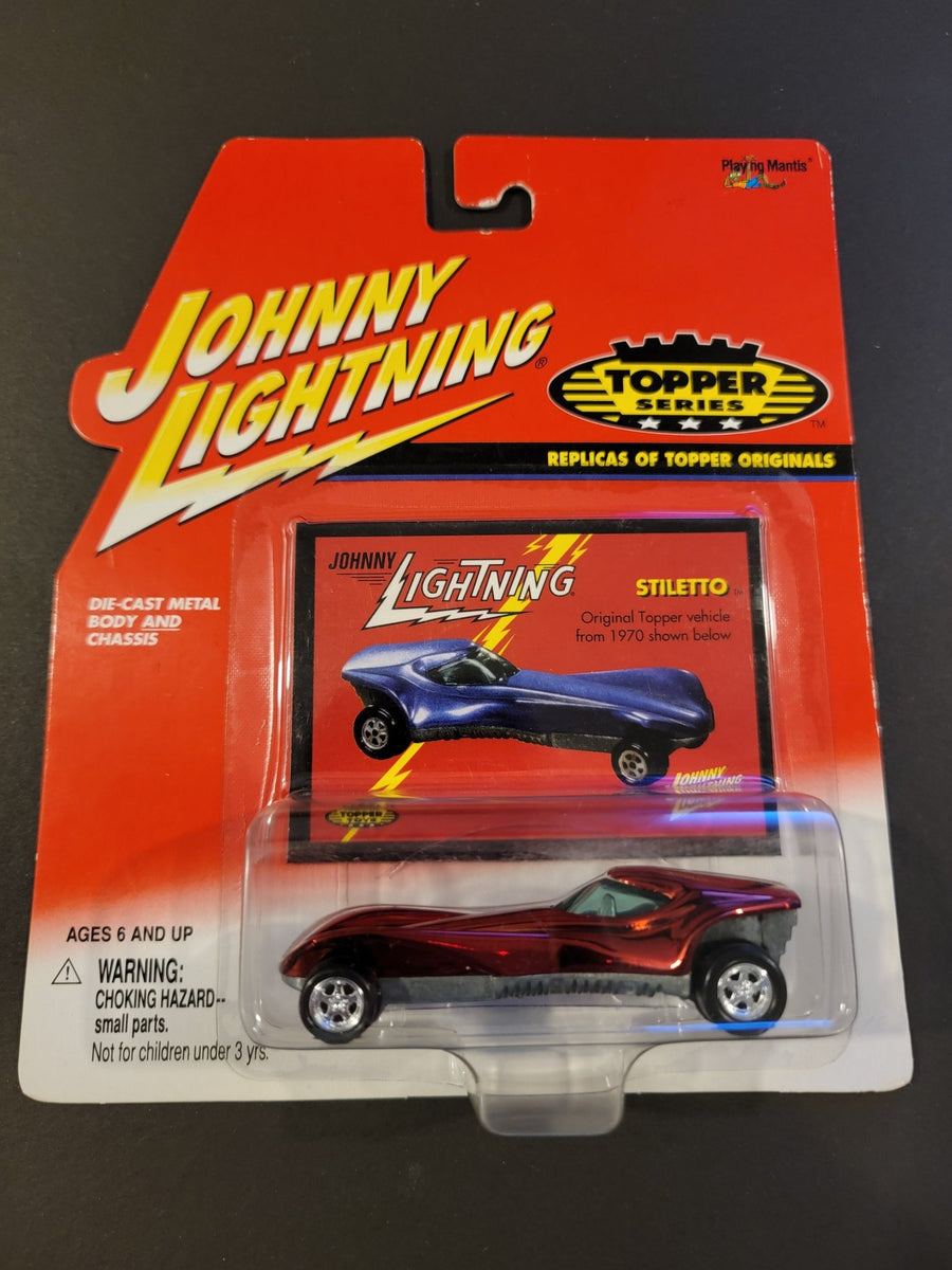 Johnny Lightning - Stiletto - 2000 Topper Series – Top Collectibles
