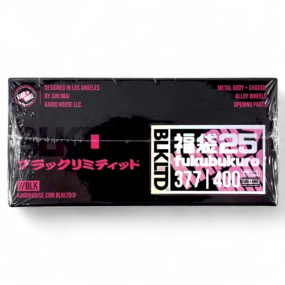 Kaido House x Mini GT - Chevrolet Silverado Kaido Vintage Spec w/ Pin ...