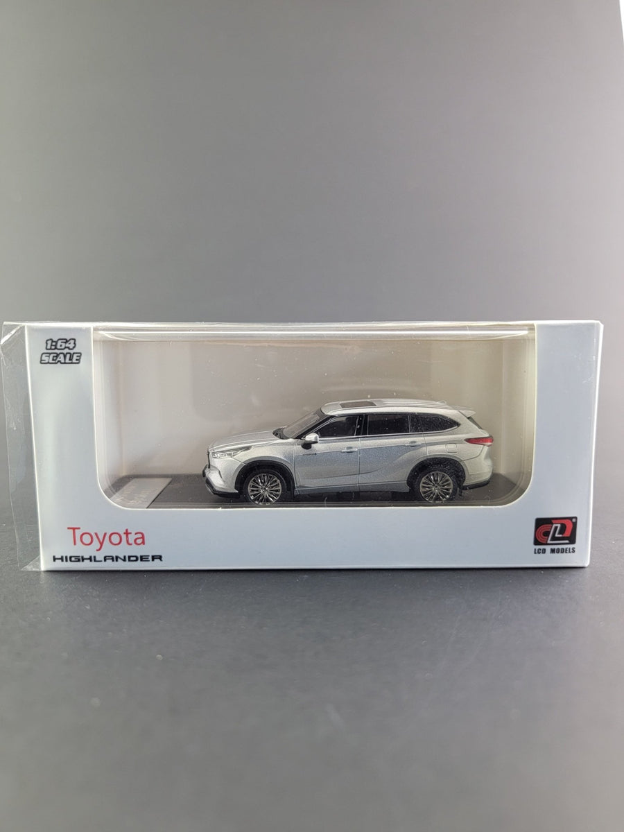 LCD Models - Toyota Highlander – Top Collectibles
