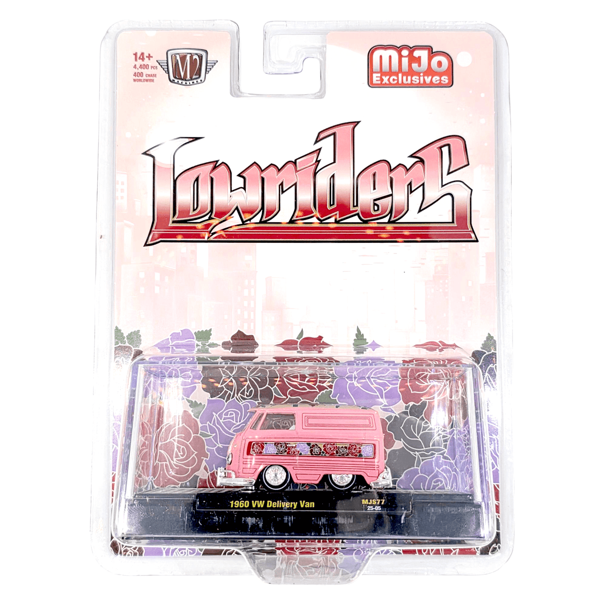 M2 Machines - 1960 Volkswagen Delivery Short Van Lowriders Limited Edi ...