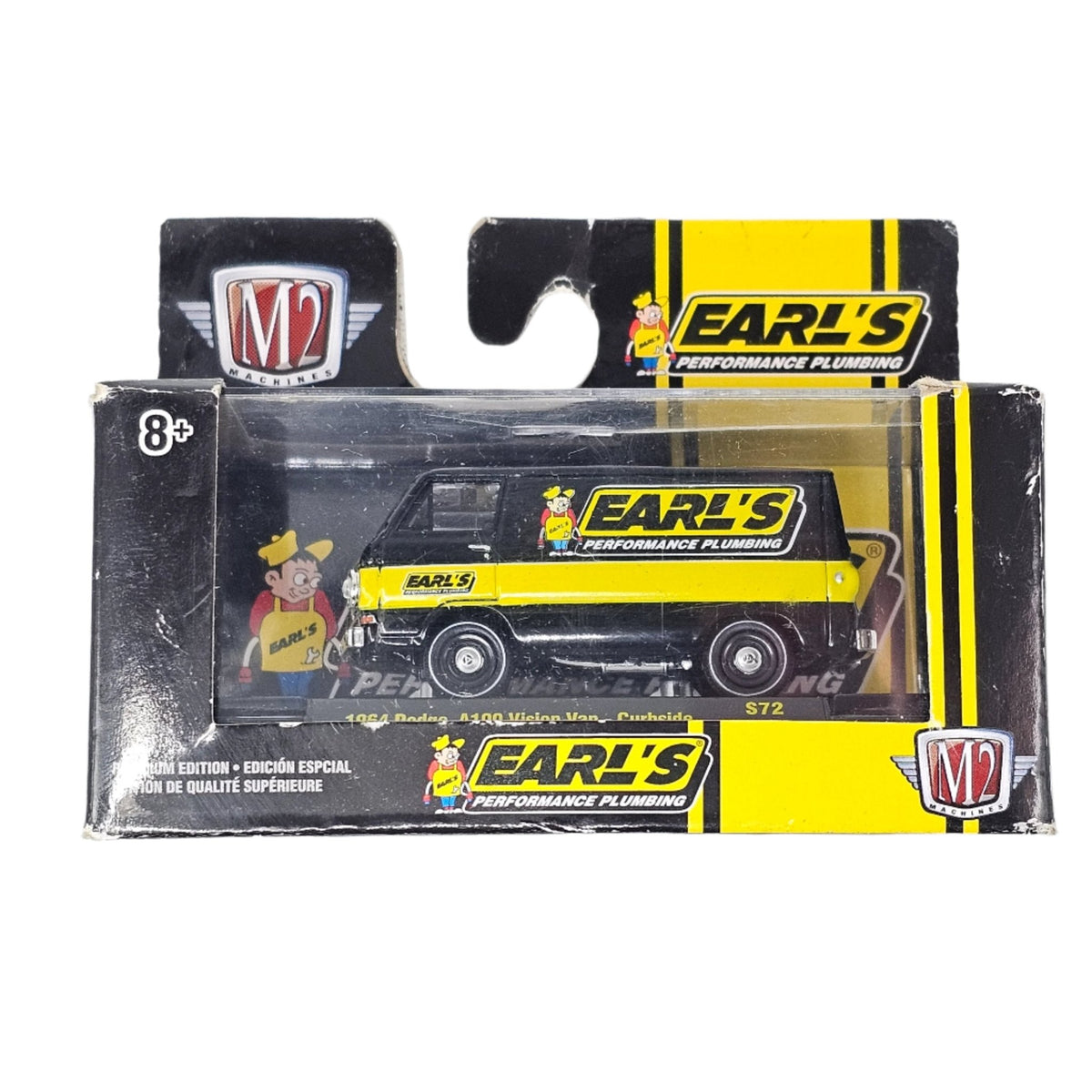 M2 Machines - 1964 Dodge A100 Vision Van Curbside - 2019 Auto-Thentics ...
