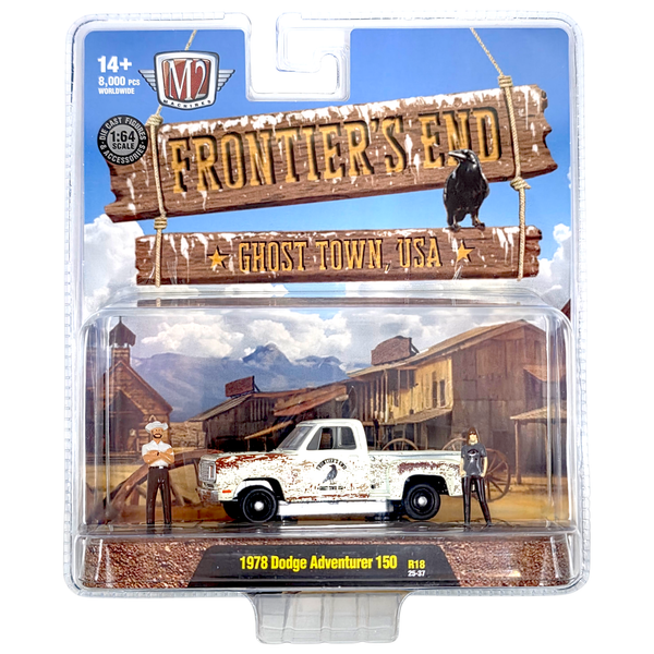 M2 Machines - 1978 Dodge Adventurer 150 - 2026 Diorama Series – Top ...
