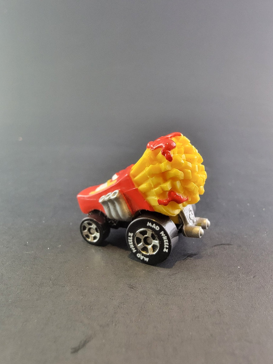 Mad Wheelz - French Fries - Vintage *1/87 Scale* – Top Collectibles