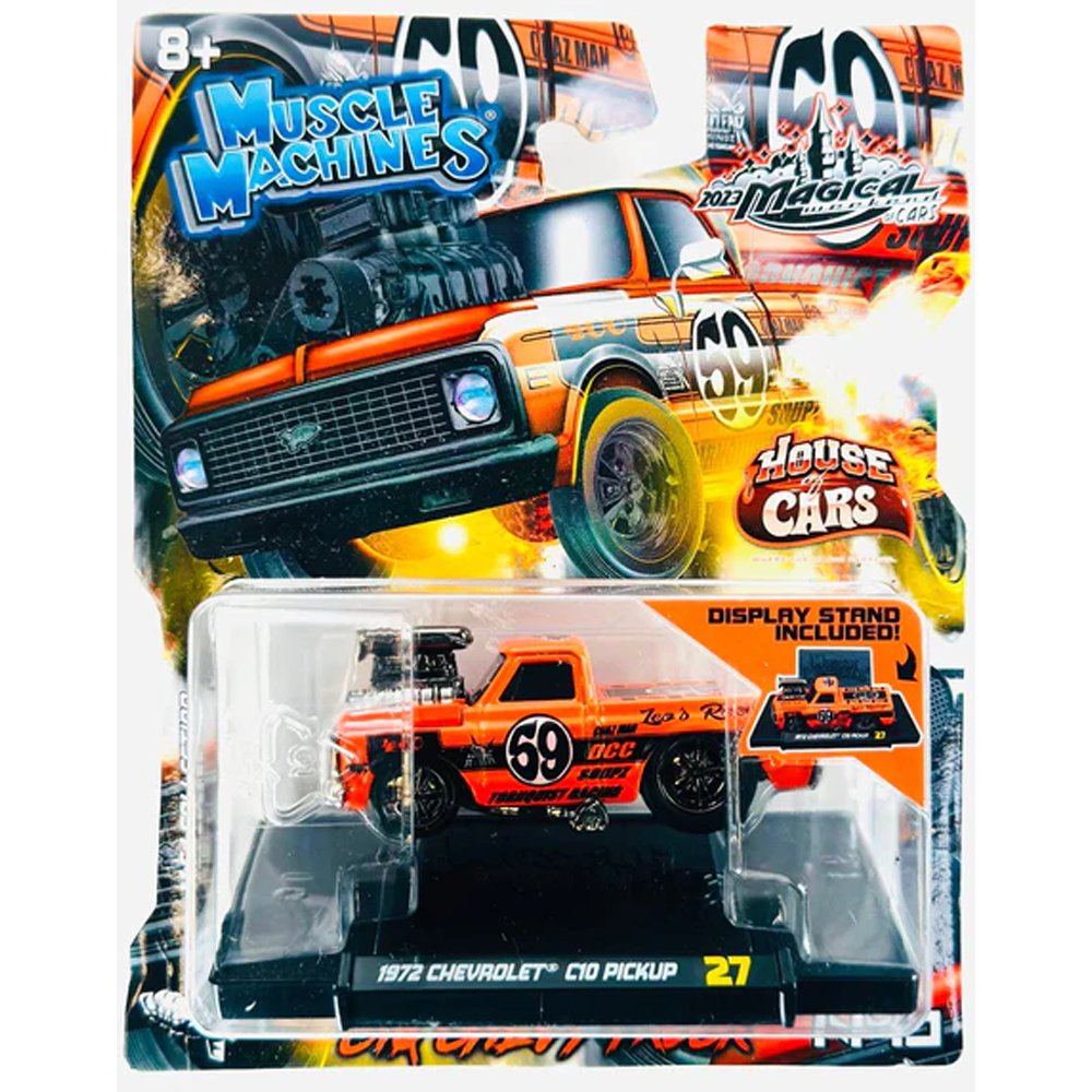Maisto - 1972 Chevrolet C10 Pickup - 2023 Muscle Machines Series *Hous ...