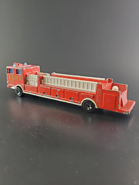 Majorette - Fire Engine Big Ladder Truck - Vintage – Top Collectibles
