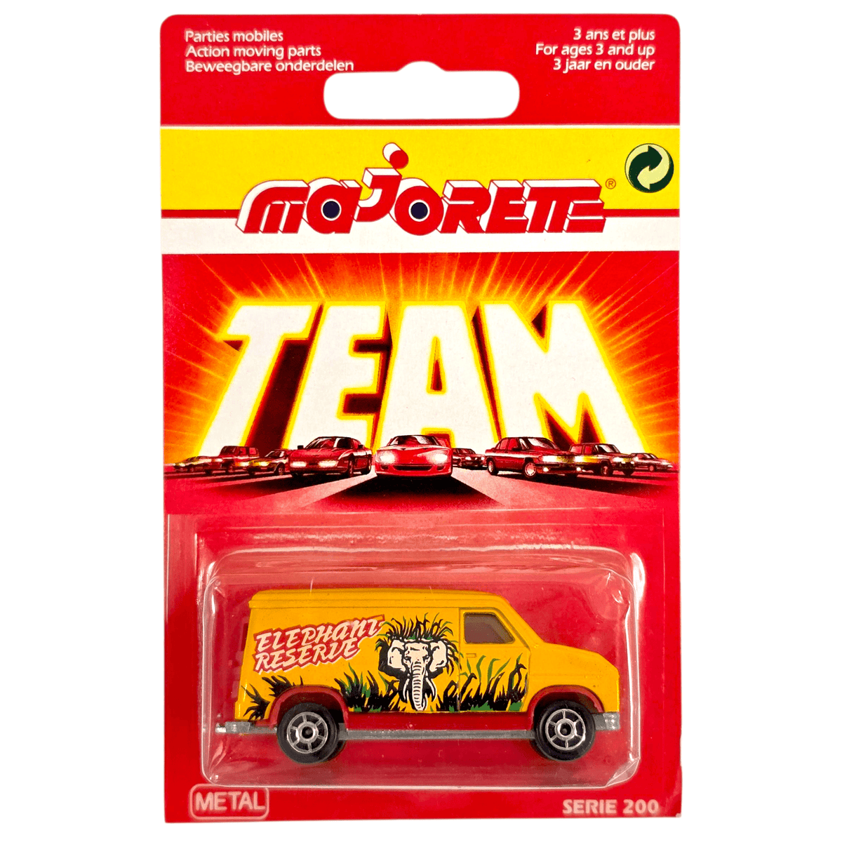 Majorette - Fourgon - 1990 – Top Collectibles