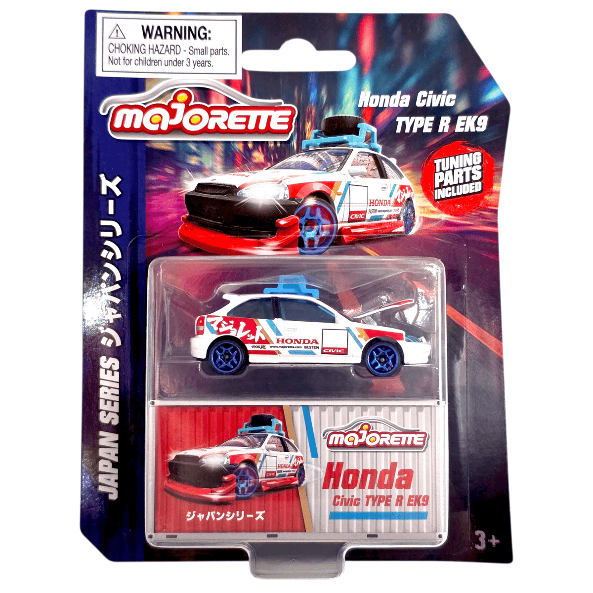Majorette - Honda Civic Type R EK9 - 2025 Japan Series – Top Collectibles