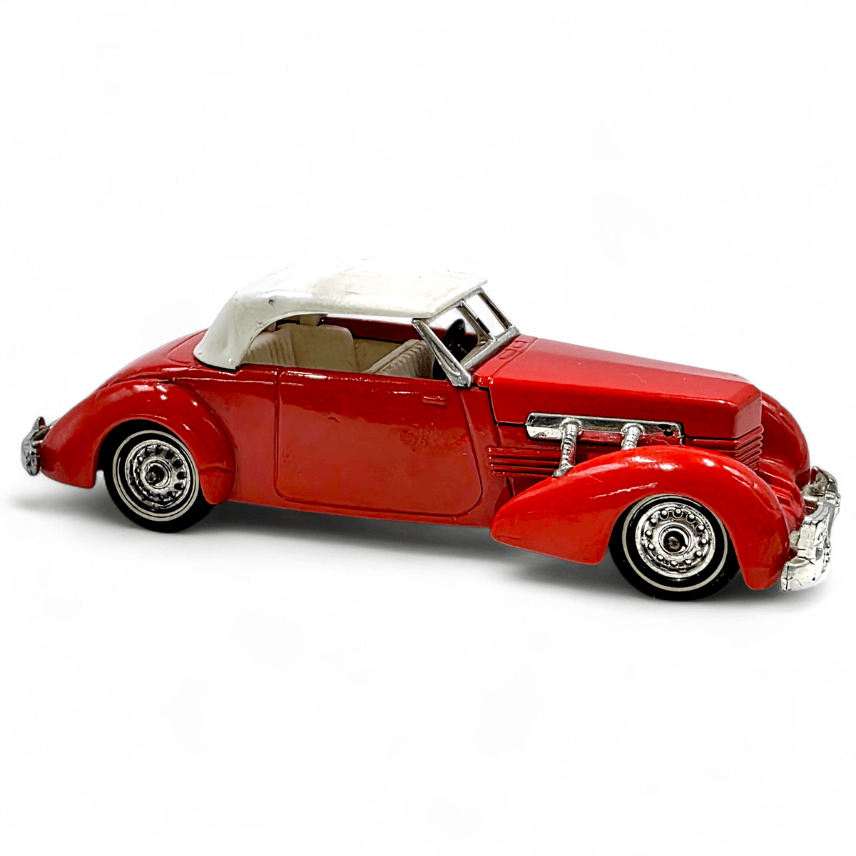 Matchbox - 1937 Cord Model 812 Supercharged Convertible Phaeton Sedan ...