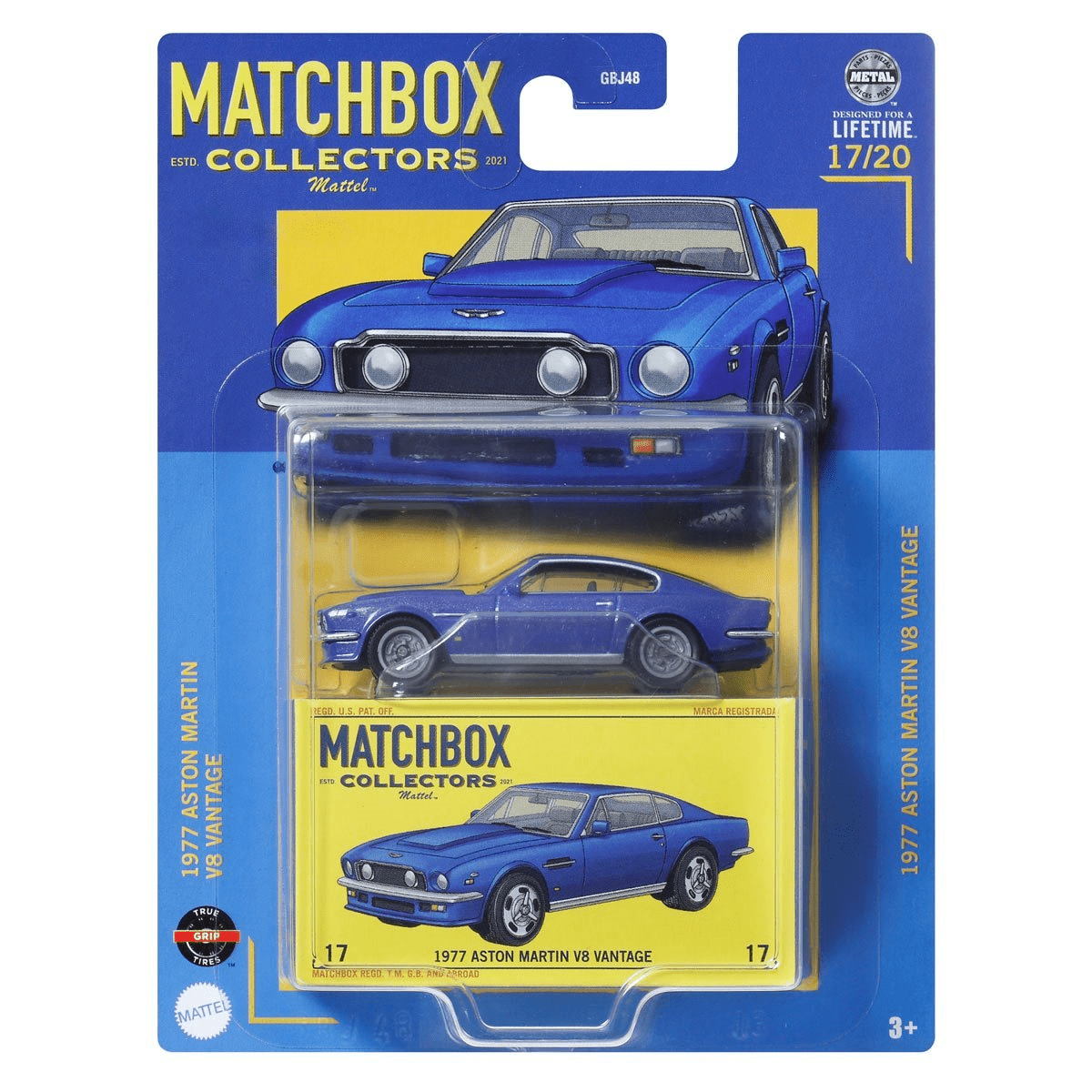 Matchbox - 1977 Aston Martin V8 Vantage - 2024 Collectors Series – Top ...