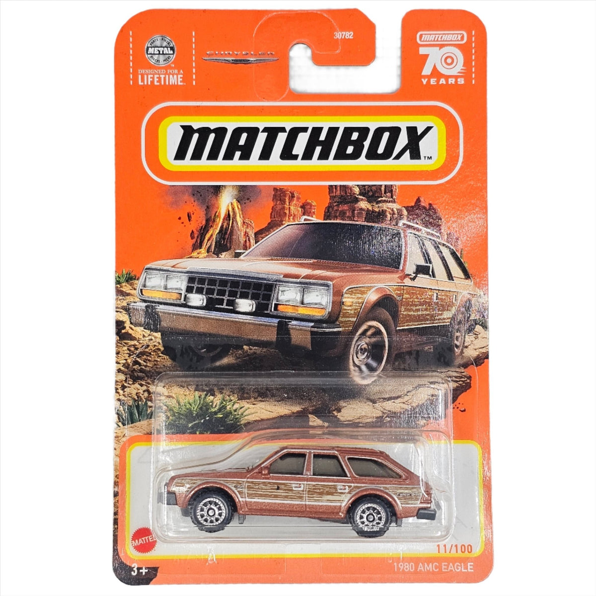 Matchbox - 1980 AMC Eagle - 2023 – Top Collectibles